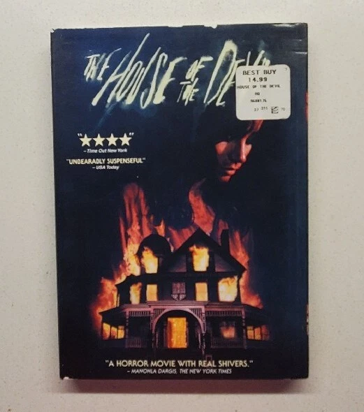 The House Of The Devil Vhs