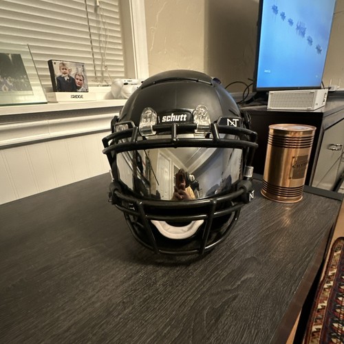 schutt f7 lx1 youth Medium football helmet. With NXTRND Tinted Visor | eBay