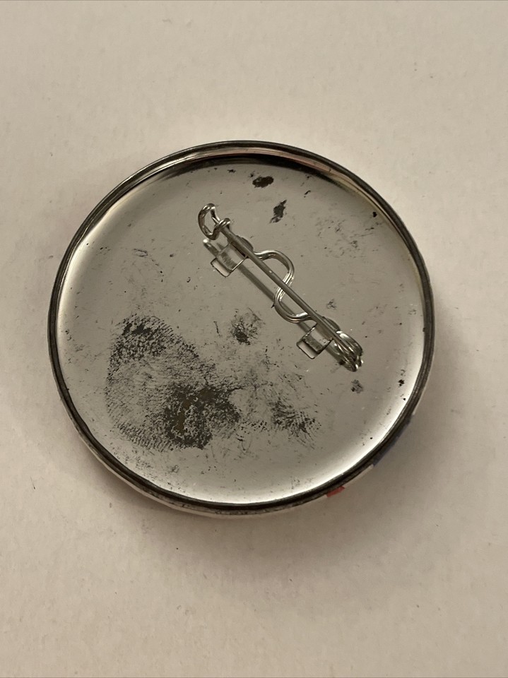 NASA Space Shuttle Button America's Pride Journey Continues Pin Button ...