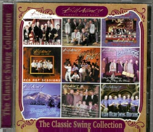 Bill Allred's Classic Jazz Band: The Classic Swing Collection [CD,2002 ...