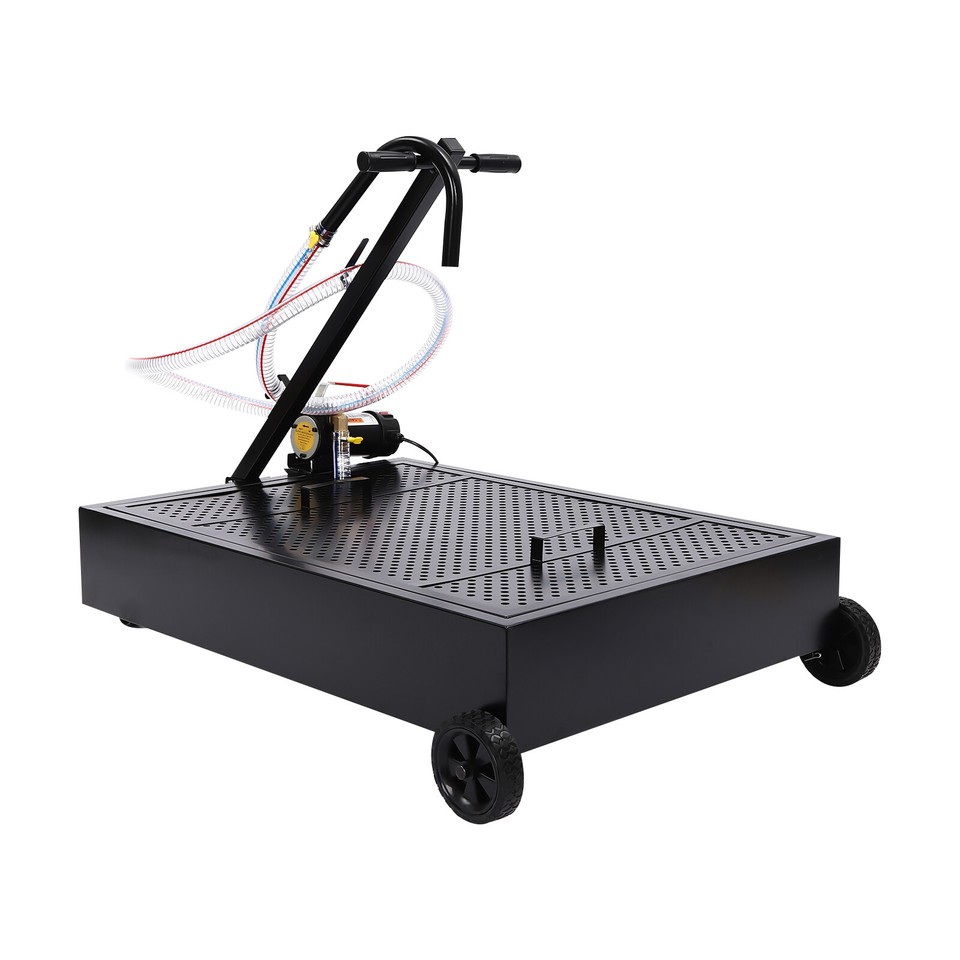 20 Gallon Heavy Oil Drain Pan Electric Pump Oil Drain Pan Oil Drain ...