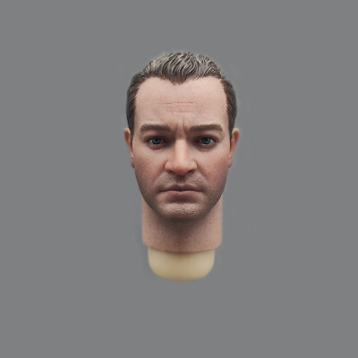 Facepoolfigure FP012A 1/6th US Paratrooper Lieutenant Buck Figure Head ...