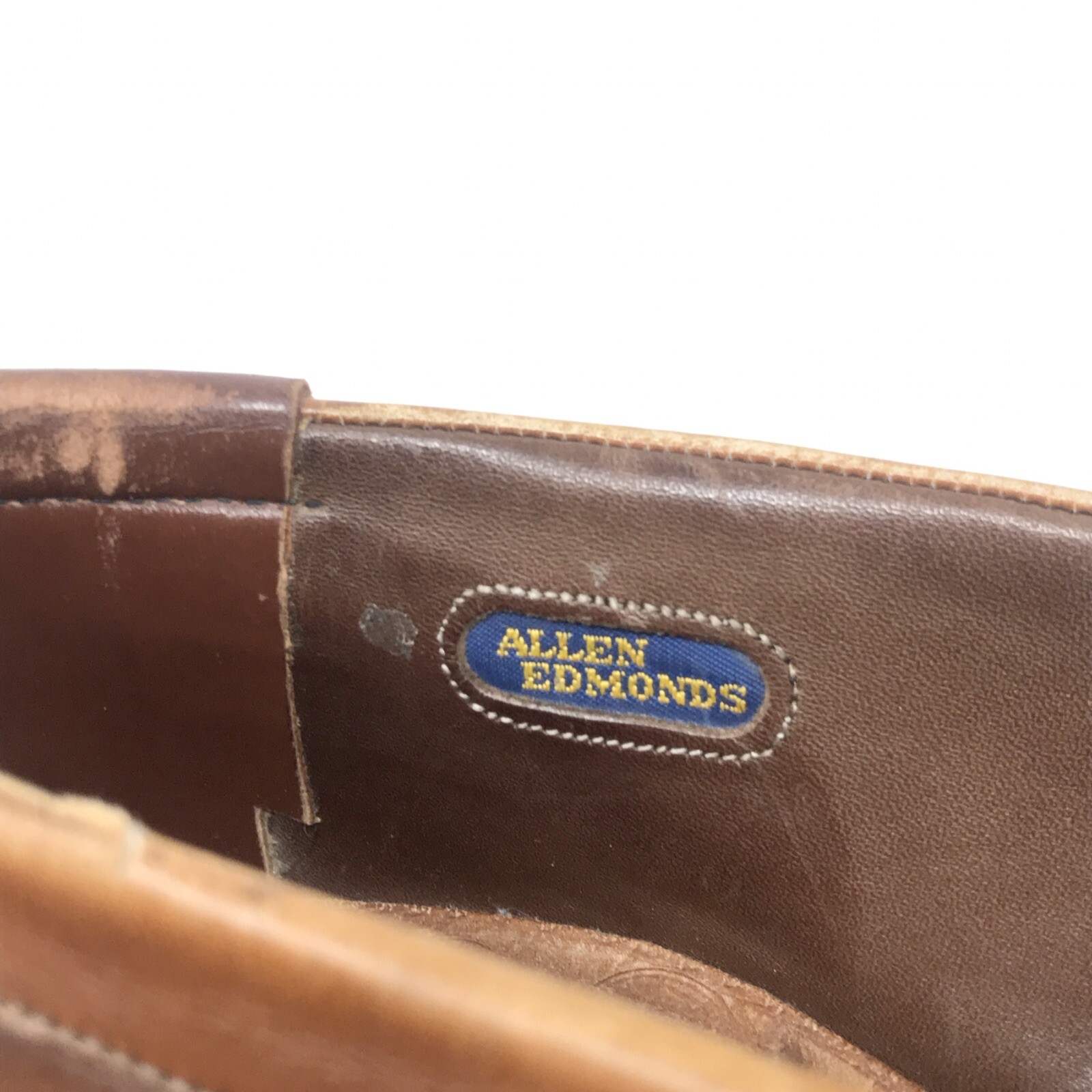 Allen Edmonds NEW SOLES & HEEL Men Shoe Chelsea Size … - Gem