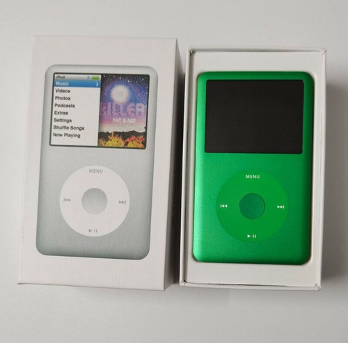 LATEST Apple iPod Classic 7th Gen Green (256GB 51GB2 1TB) Flash SSD ...