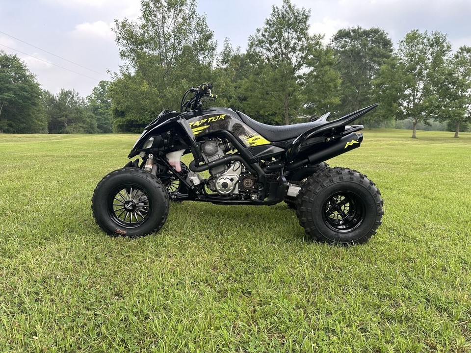 2022 YAMAHA RAPTOR 700R SE full graphics kit THICK AND HIGH GLOSS | eBay