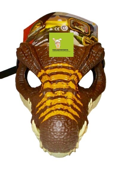 SPINOSAURUS DINOSAUR MASK & BATTLE CLAWS Jurassic World Rebirth Costume ...