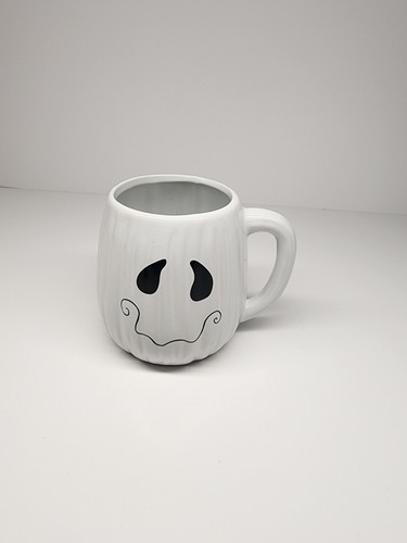 New! "Ghost" Casper Coffee Cup Mug Cocoa Tea Ceramic White Black ...