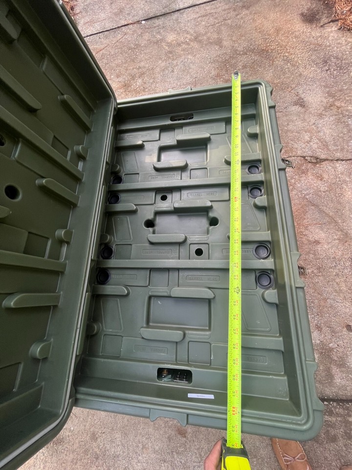 Pelican Hardigg 24 Pistol Case 32x20x8.5 | eBay