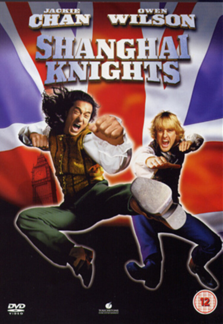 Shanghai Knights (DVD) Donnie Yen Aidan Gillen Jackie Chan Owen Wilson ...