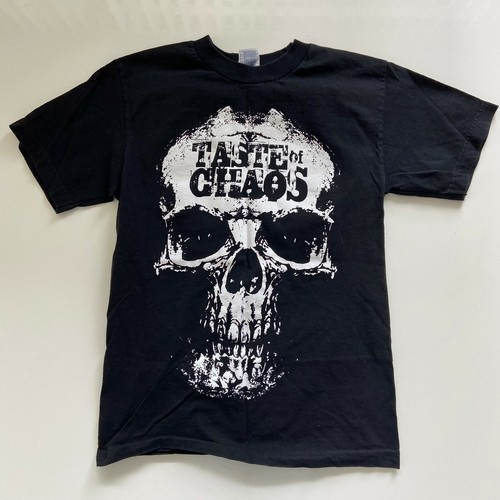 2007 Taste Of Chaos Tour T-Shirt Mens Small The Used 30 Seconds To Mars ...