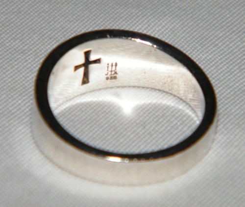 Lovely Vintage Sterling Silver JAMES AVERY "CROSSLET" RING~JA 925~Size ...