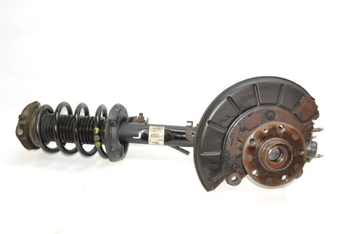 VW Caddy 2K 04-10 Achsschenkel VL komplett mit Federbein 2x Grün 1x ...