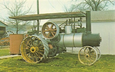 Russell Steam Traction Engine Harold Warp Pioneer Village Lincoln Nebr ...
