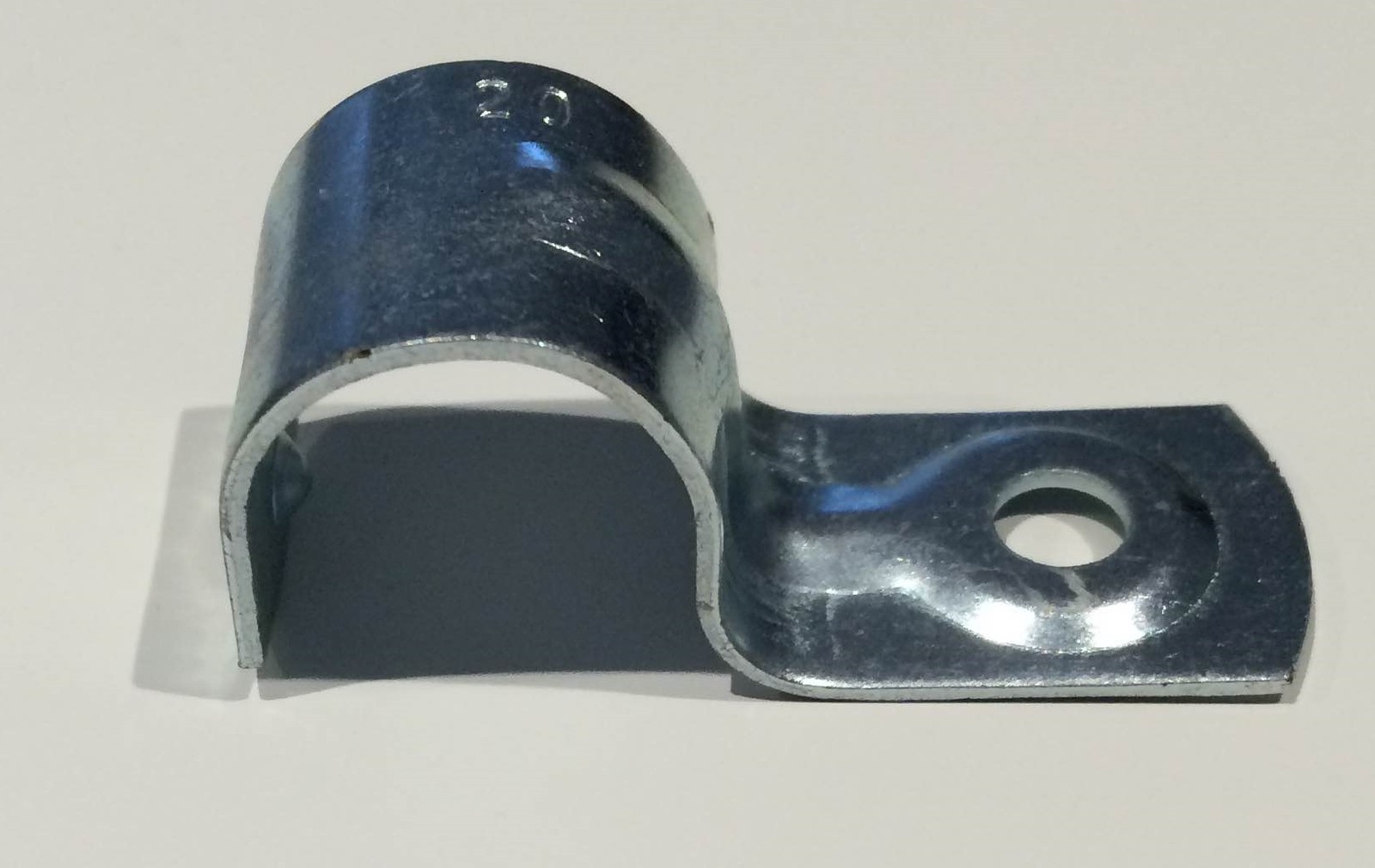 25 x 25mm Half Conduit Saddles for Electrical Conduit | eBay