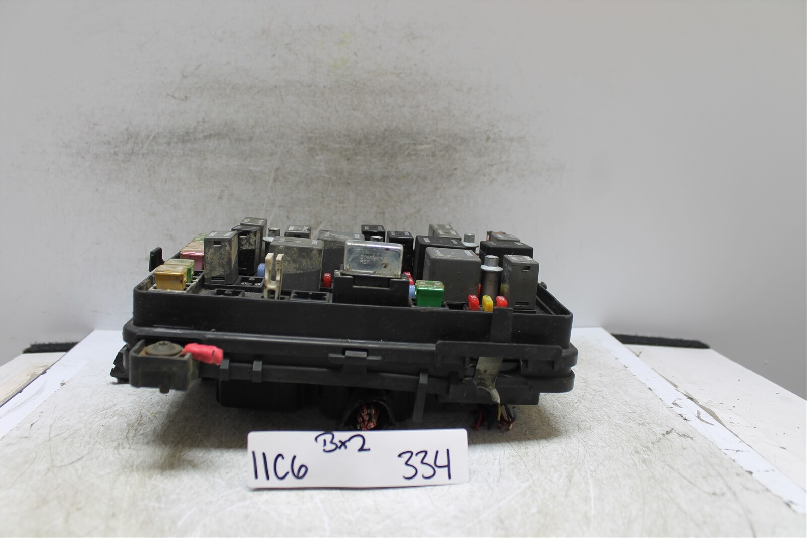 2008 Chevrolet HHR Fuse Box Relay Unit 25920140 Module 334 11C6-B2 | OE