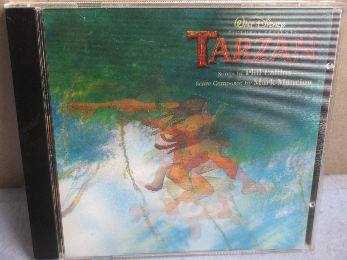 Tarzan Soundtrack Ebay