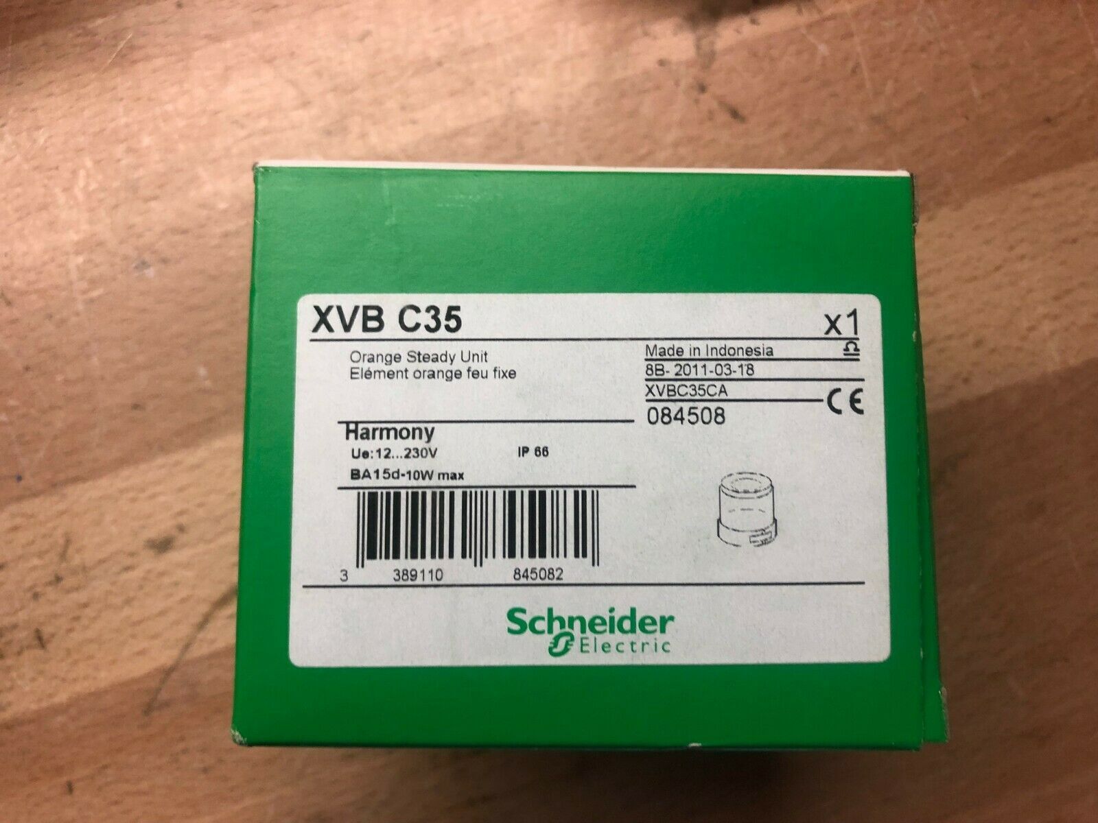 Schneider Electric XVB-C35 Stack Light-NEW IN BOX | eBay