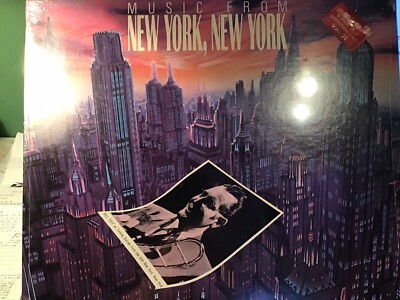 BILL TOLE AND ORCH. MUSIC FROM NEW YORK NEW YORK SEALED LP* CALLIOPE ...