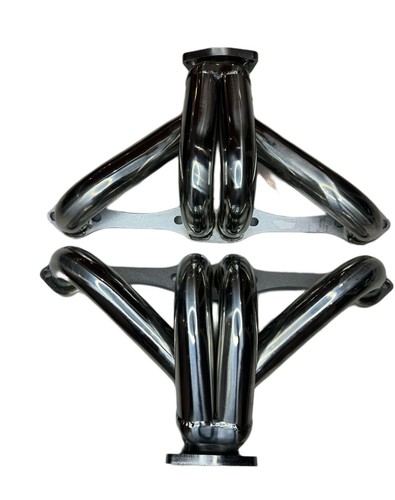 Performance Stainless Steel Block Hugger Headers SBC Chevy 265 283 302 ...
