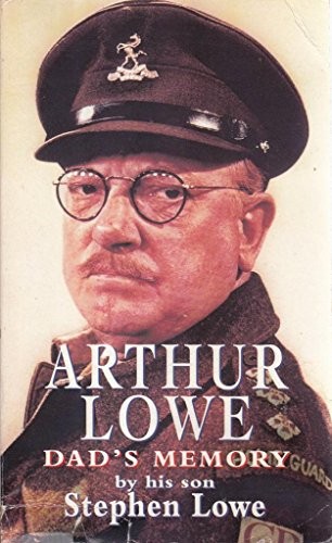 Arthur Lowe: Dad's Memory by Lowe, Stephen Paperback / softback Book The Fast 753501708| eBay
