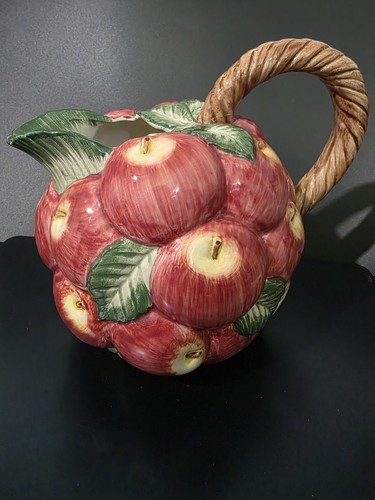 Fritz & Floyd Apple Pitcher 2 Quart 1989 | eBay