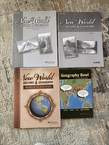 Abeka 6th Grade New World History Geography Quizzes, Tests | eBay