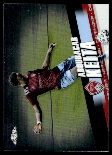 2022 Topps Chrome MLS Aboubacar Keita Colorado Rapids #9 | eBay