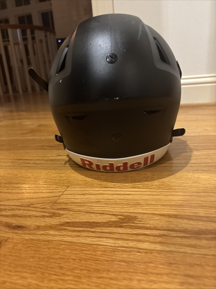 Riddell Painted Black Speedflex. Size: Kids Medium (fits like a kids ...