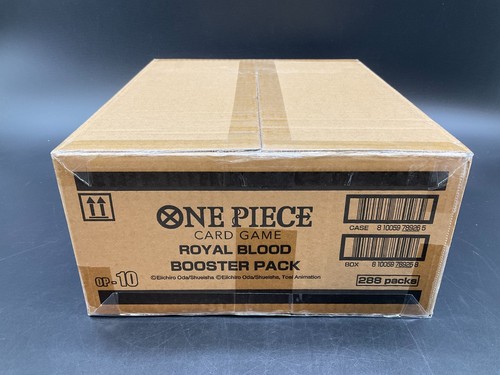 #2 One Piece English OP-10 Royal Blood Booster Pack Box Case Sealed | eBay