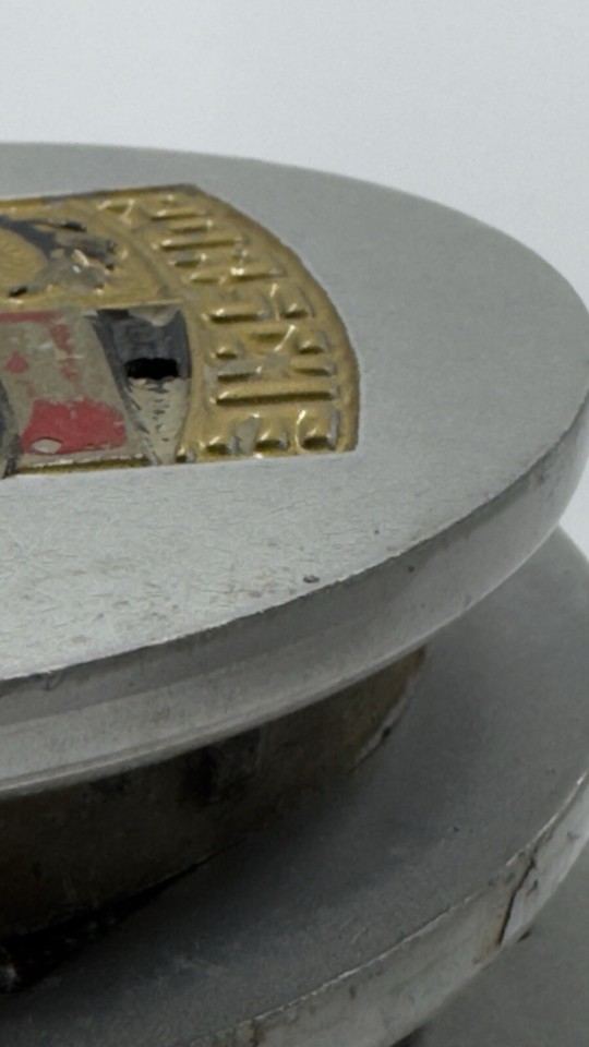 PORSCHE 911 944 928 968 924s Boxster Cayman Metal wheel center caps NOT ...