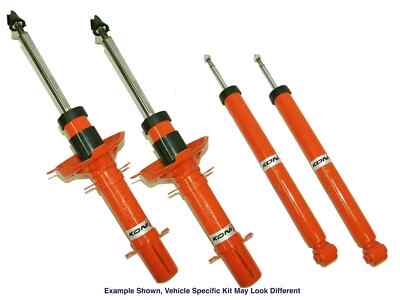 Koni STR.T Street Front Struts Rear Shocks Absorbers Kit for Camaro ...