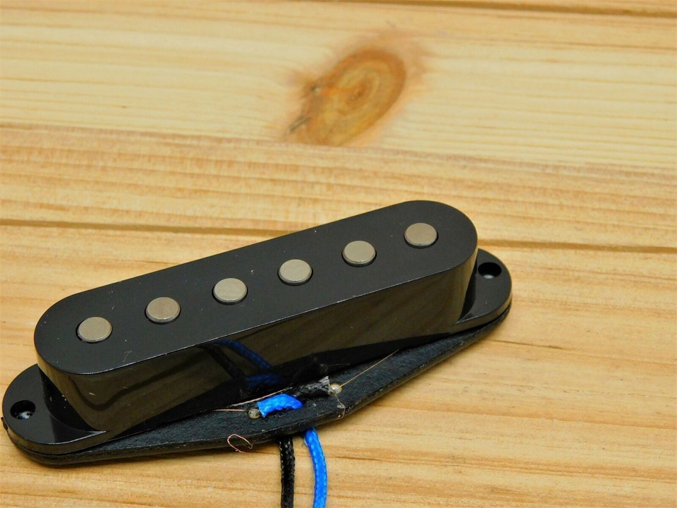 G.M. Premium Alnicos A5 Flat Poles Stratocaster® Middle Pickup (RWRP ...