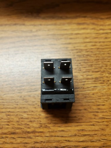 NEW 12V ROCKER SWITCH BLACK 4 PRONG | eBay