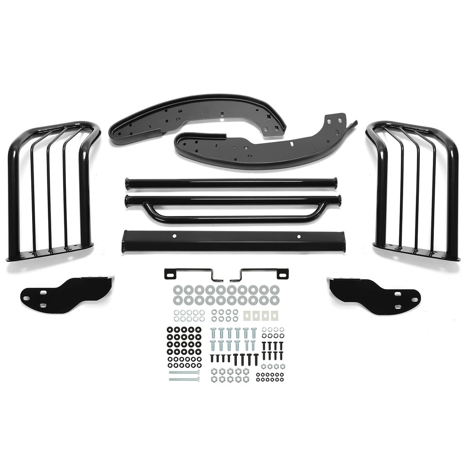 1996-1998 Toyota 4Runner 1998-2000 Tacoma Brush Grille Guard Bumper ...