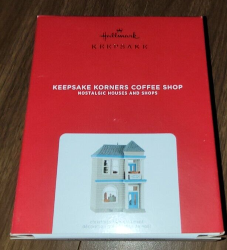 HALLMARK 2021 KEEPSAKE KORNERS COFFEE SHOP-NOSTALGIC HOUSES AND SHOPS ...