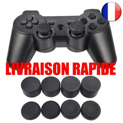 8pcs Soft Silicone PS3 PS4 Analog Joystick Handles Sony Playstation 4 ...