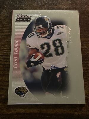 2005 Topps Draft Picks & Prospects #17 Fred Taylor Chrome Jaguars L6048 ...