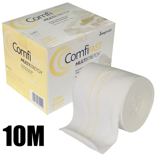 10m Comfifast Yellow Line Large Limb Elasticated Viscose Tubular ...