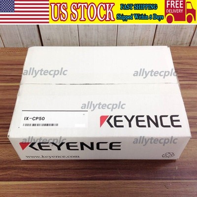 New Keyence IX-CP50 Control Panel for IX Brand | eBay