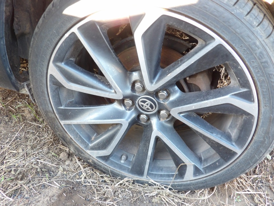 JDM Genuine TOYOTA Corolla Hatchback 18 inch Wheels Rims OEM From JAPAN ...