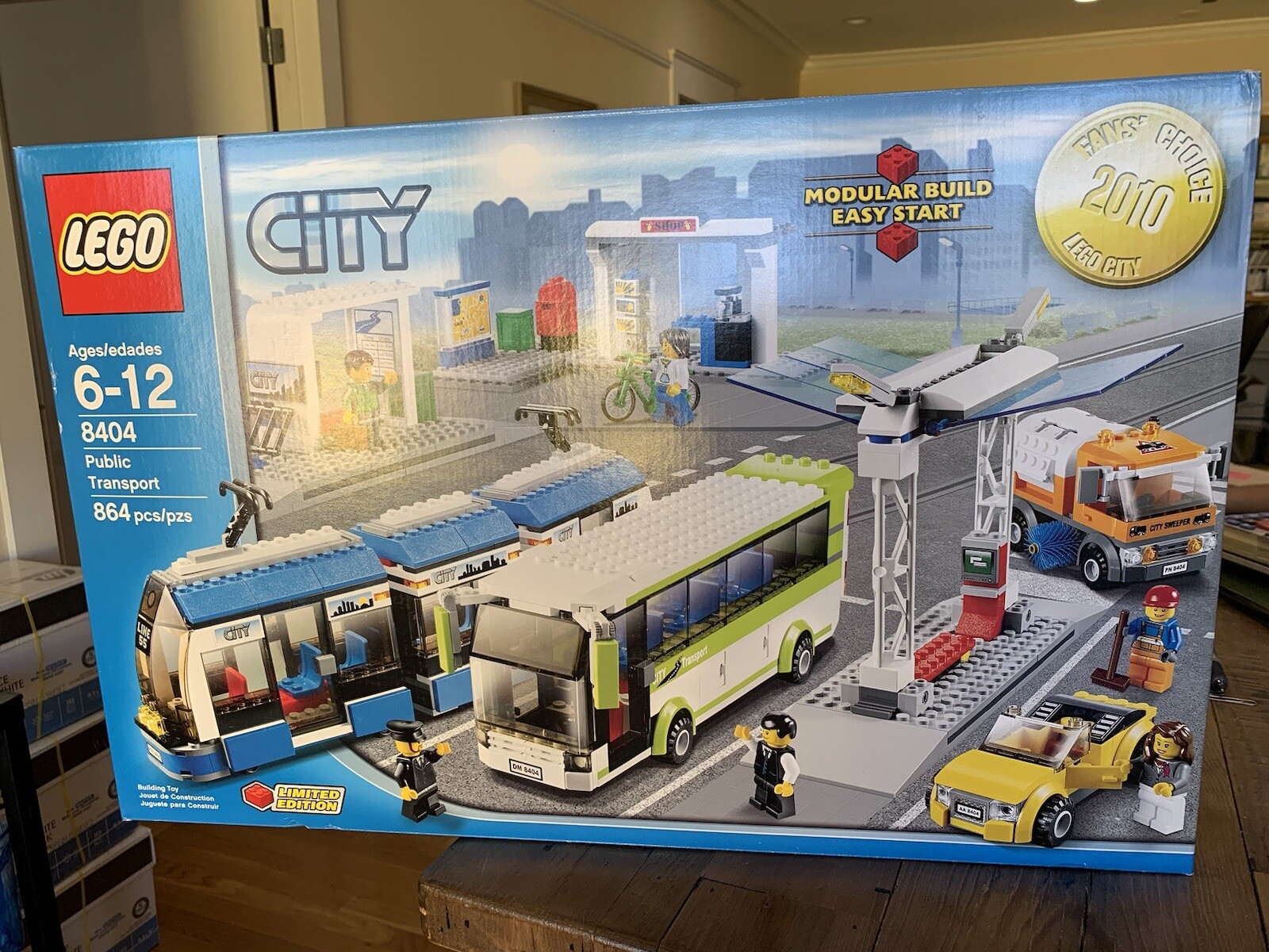 New in Sealed Package LEGO City Public Transport 8404 | eBay