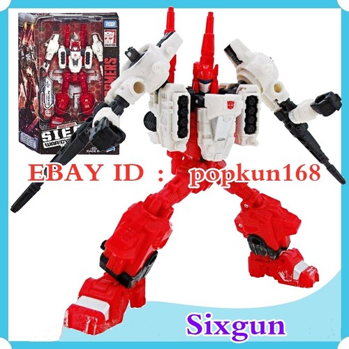 Transformers Sixgun Hasbro Siege War for Cybertron G1 Action Figure 4.7 ...