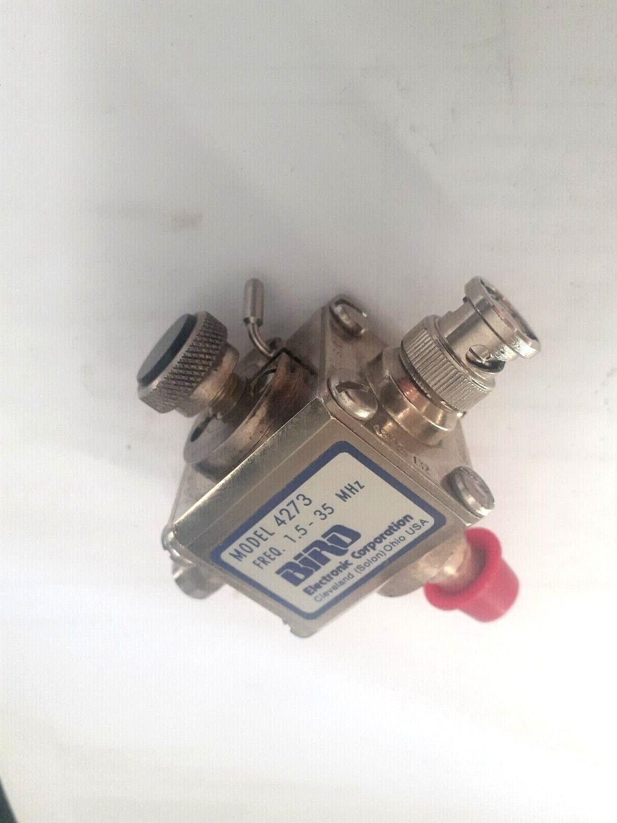 BIRD 4274 1.5-35 MHz Variable Signal Sampler - N Connectors | eBay