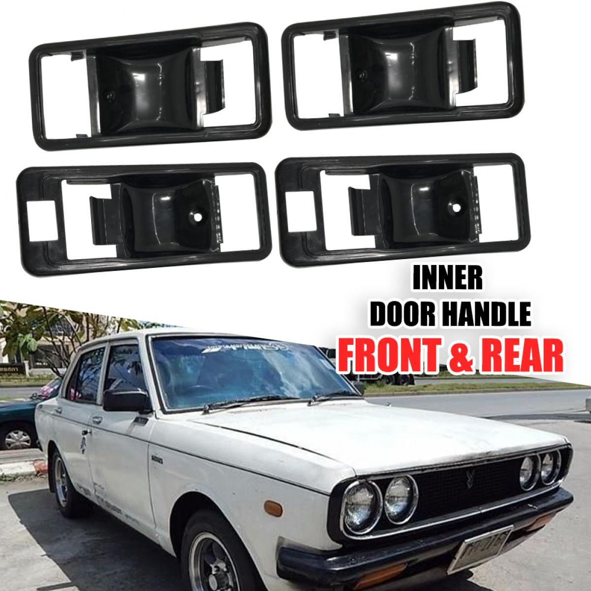 FOR TOYOTA CORONA RT81 SEDAN 1970-73 4X INNER DOOR HANDLE FRONT REAR ...