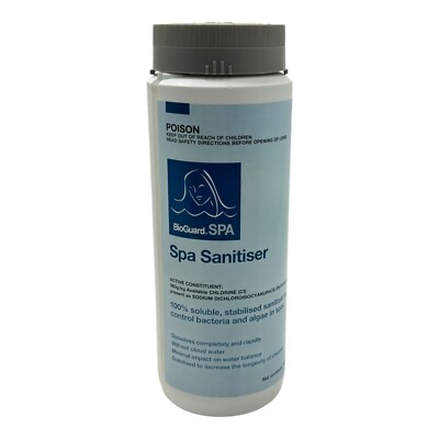 BioGuard Spa Sanitiser 1kg – Chlorine-Free Sanitising for Spas & Hot ...