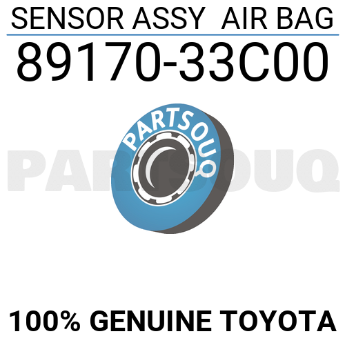 8917033C00 Genuine Toyota SENSOR ASSY SAFETY DEVICE 89170-33C00 | eBay UK