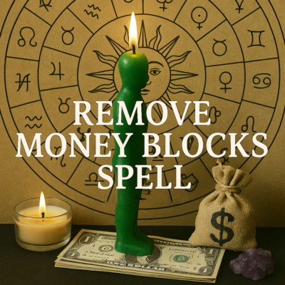 Remove Money Blocks Spell – Powerful Ritual to Attract Wealth, and ...