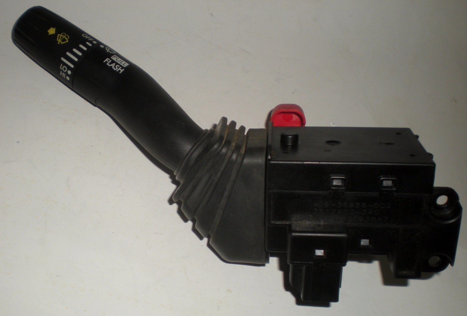 THOMAS SAF-T-LINER SCHOOL BUS MULTIFUNCTION TURN STALK SWITCH A06-36956 ...