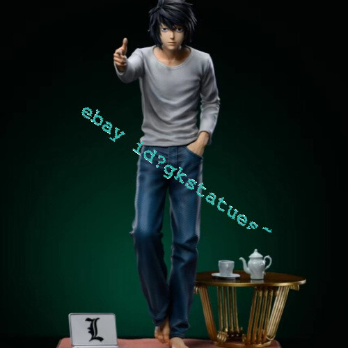 Typical scene studio Death Note L·Lawliet Resin Statue Pre-order 1/6 ...