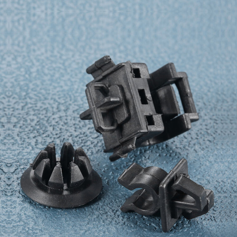 3x/Set Hood Rod Holder Opener Car Clips Plastics For Honda Accord ...